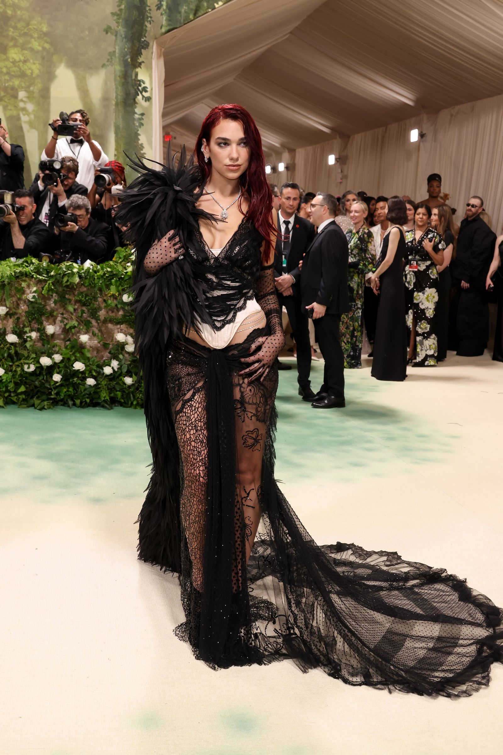 Gothic Bride Was the *Real* Theme of the Met Gala 2024 | Who What Wear
