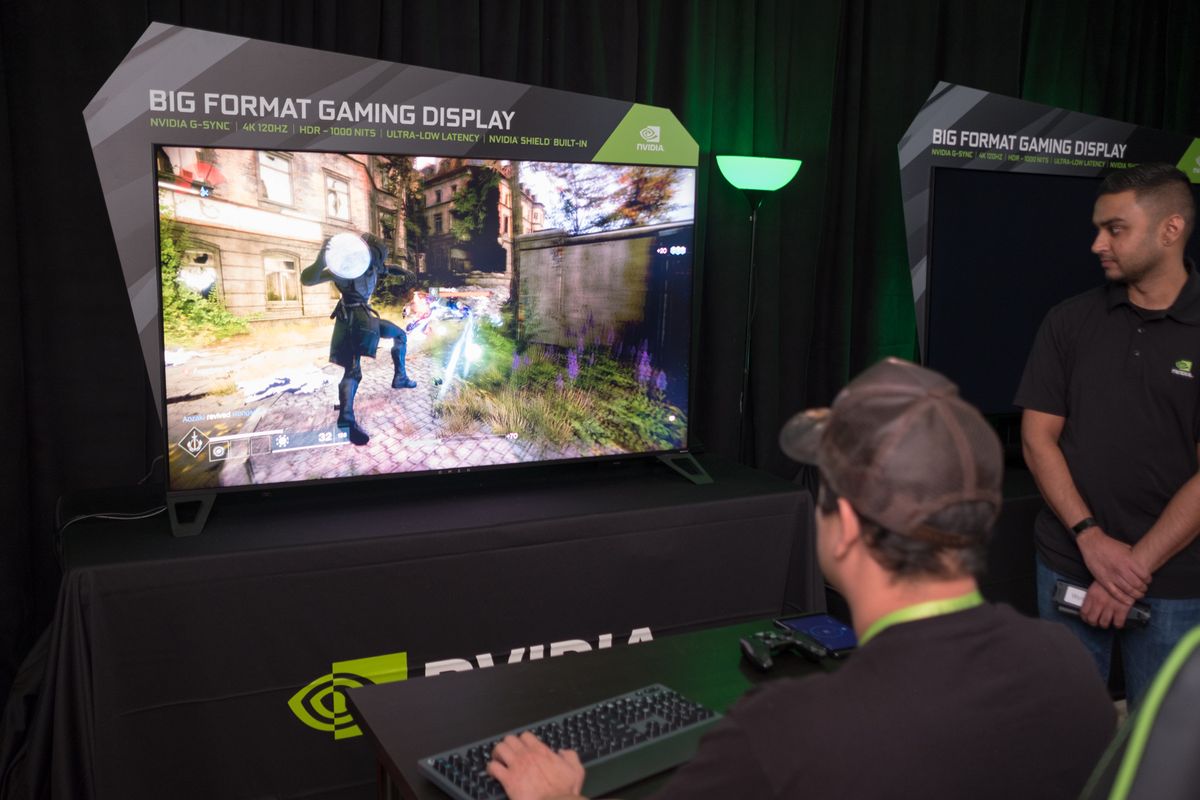 Hands on: HP Omen X 65 BFGD review | TechRadar