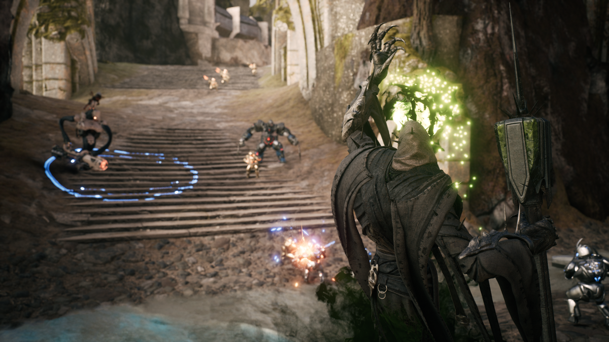 Epic talk Monolith, Paragon's game-changing update | PC Gamer Epic talk Monolith, Paragon's game-changing update | PC Gamer