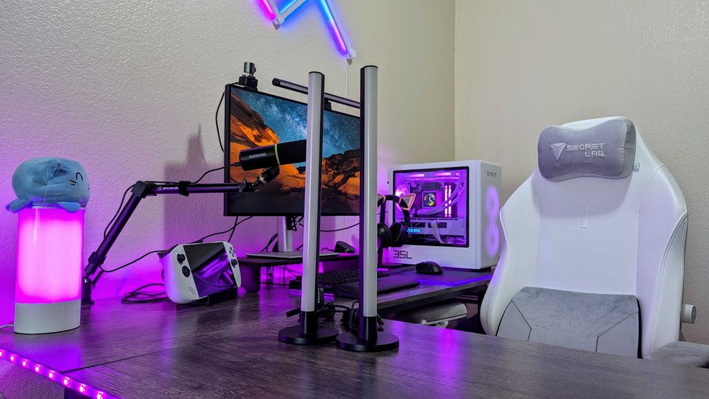 Razer Aether Standing Light Bars review: Not as much value | Windows ...