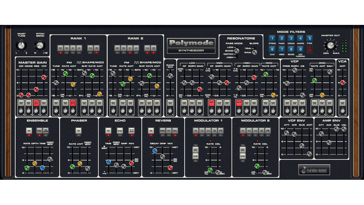 Cherry Audio’s Polymode VST synth plugin is a Moog Polymoog without the ...