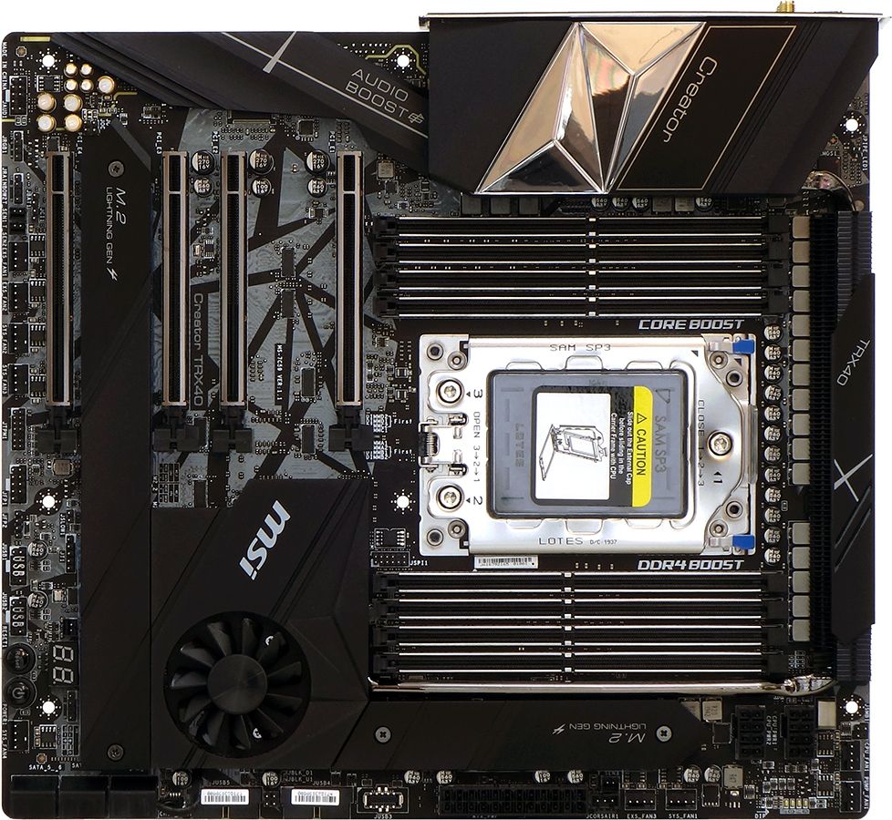 MSI Creator TRX40 Review: Creative Competition | Tom's Hardware