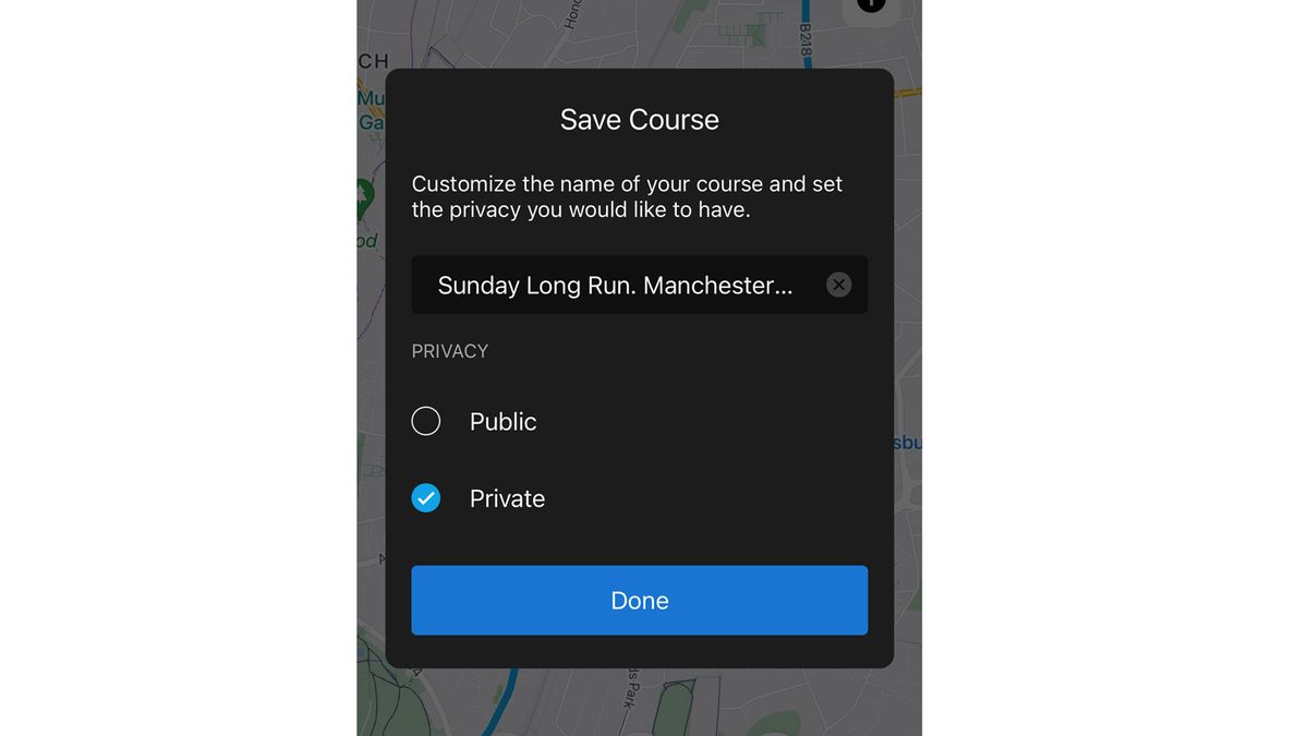 How to create a course on Garmin Connect | TechRadar