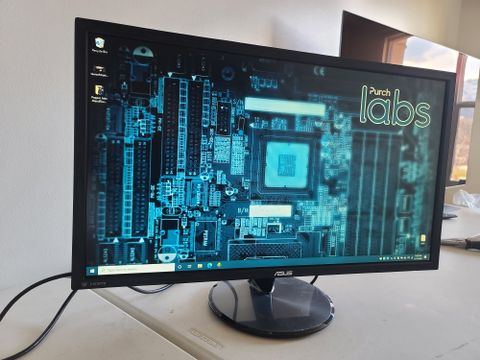 Asus VP28UQG Monitor Review: 4K Gaming Savings | Tom's Hardware