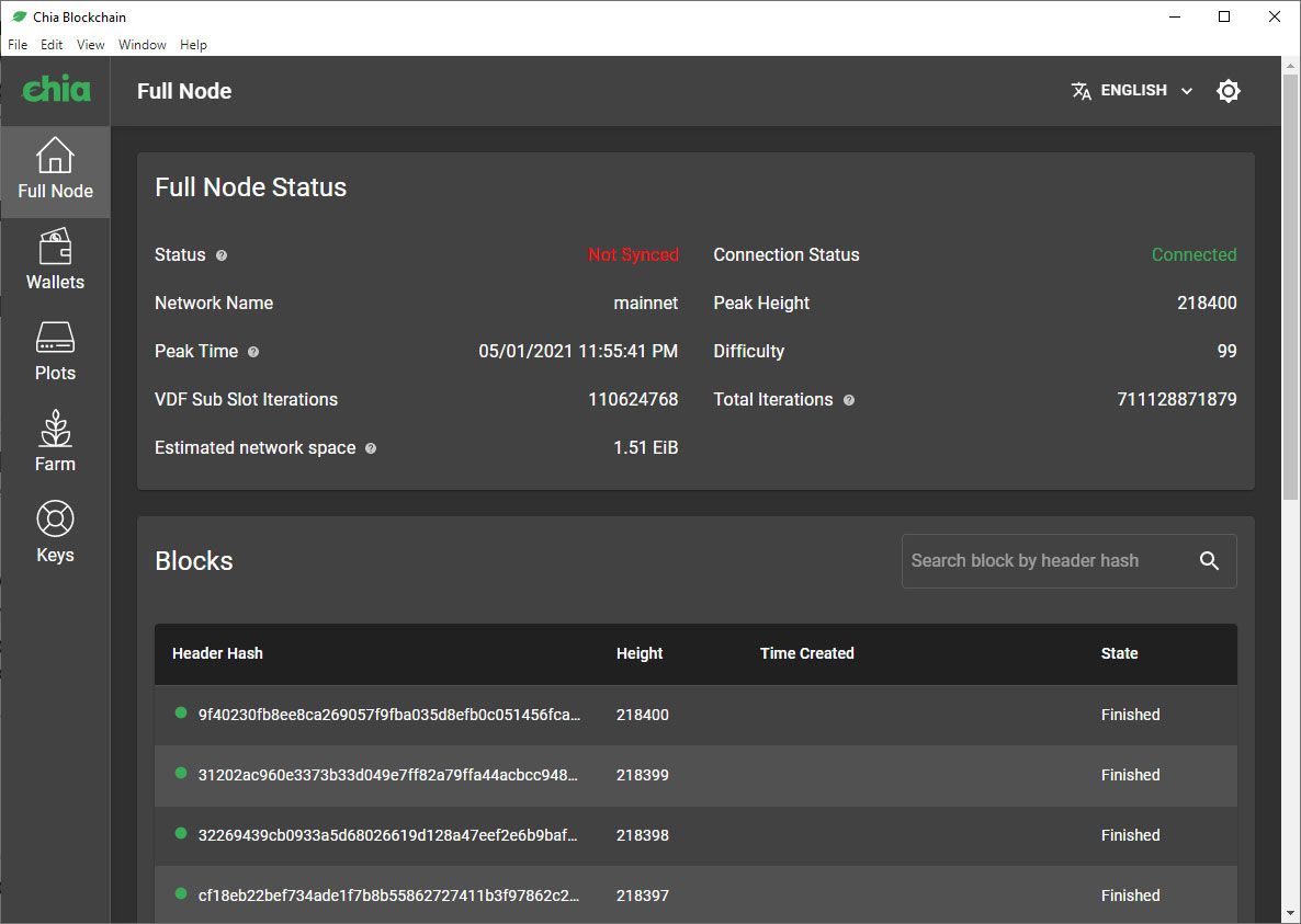 How to Farm Chia Coin, the New Storage-Based Cryptocurrency | Tom's ...