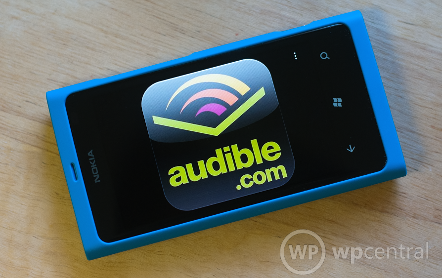 Audible for Windows Phone is certainly possible, so where is it ...