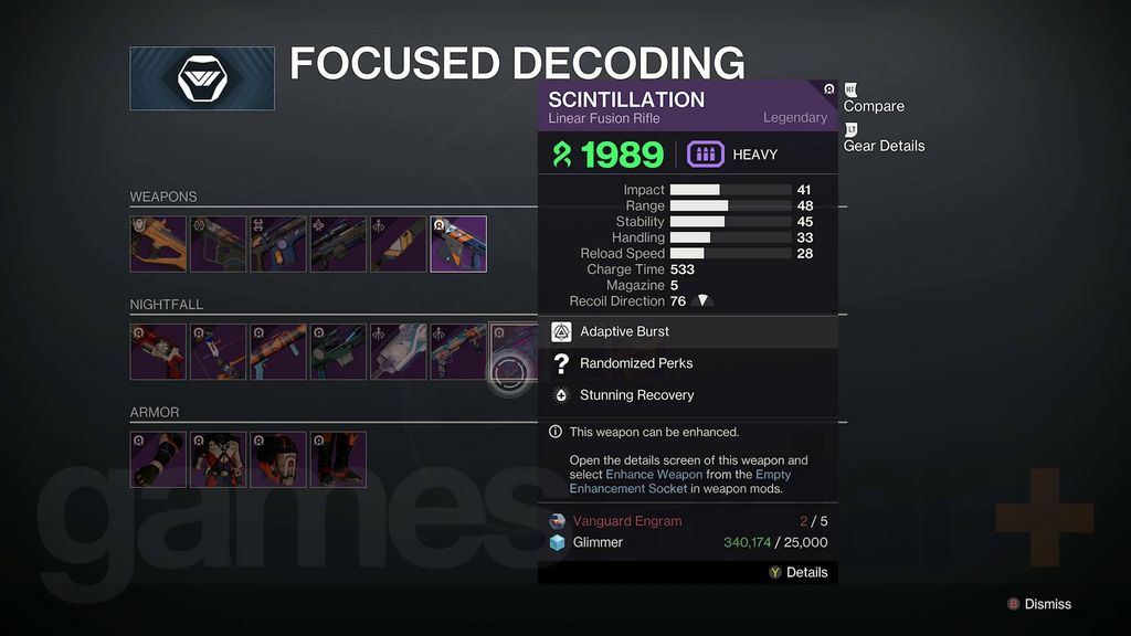 How to get Destiny 2 Nightfall weapons and farm them | GamesRadar+
