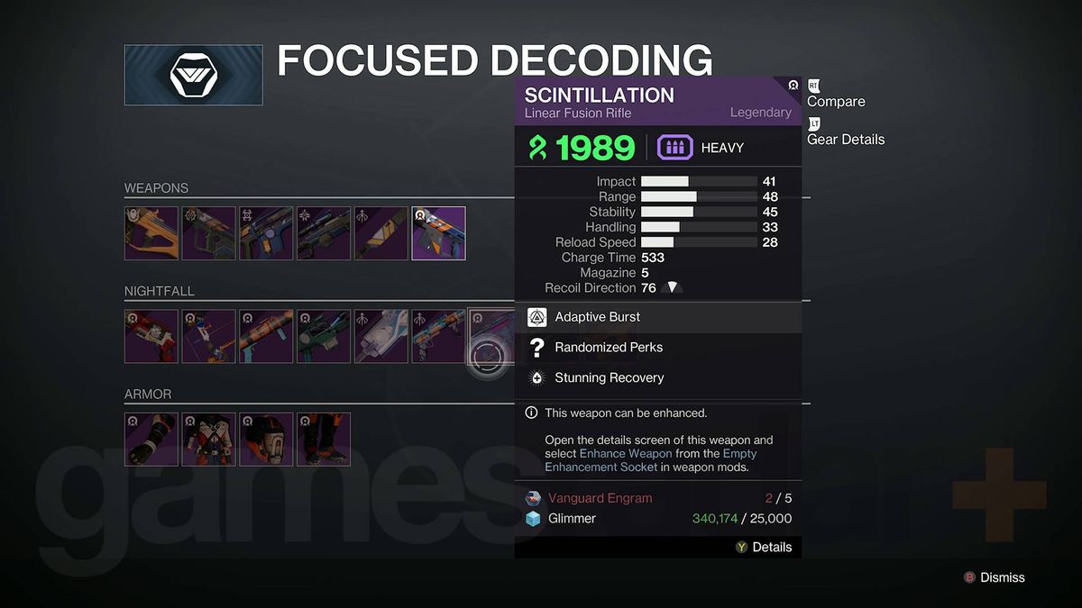 How to get Destiny 2 Nightfall weapons and farm them | GamesRadar+