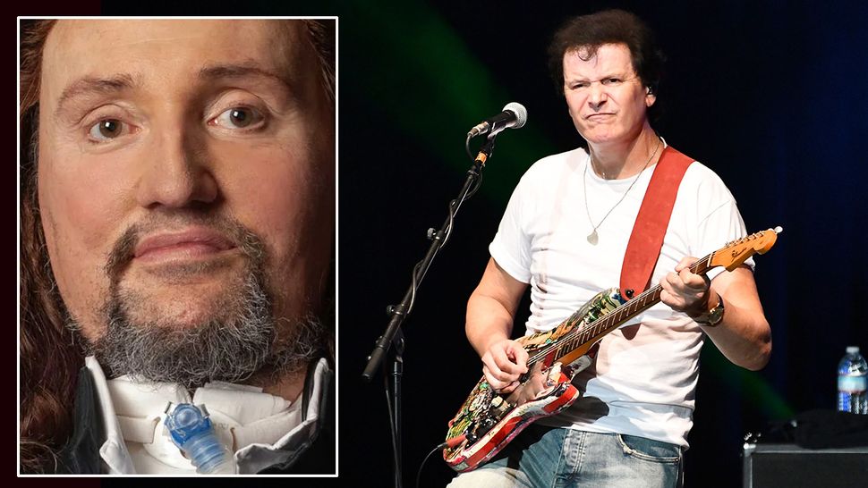 “We hit play, and the opening chords of Yes’ Rhythm Of Love sounded ...