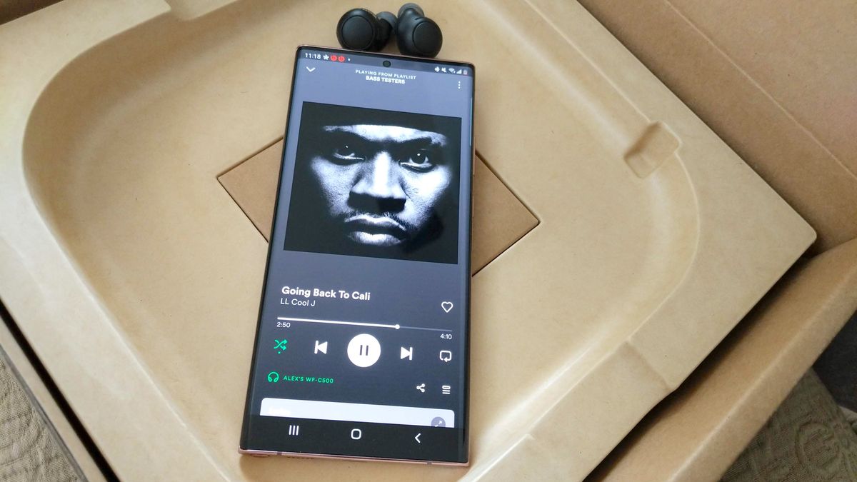 Sony WF-C500 review | Laptop Mag