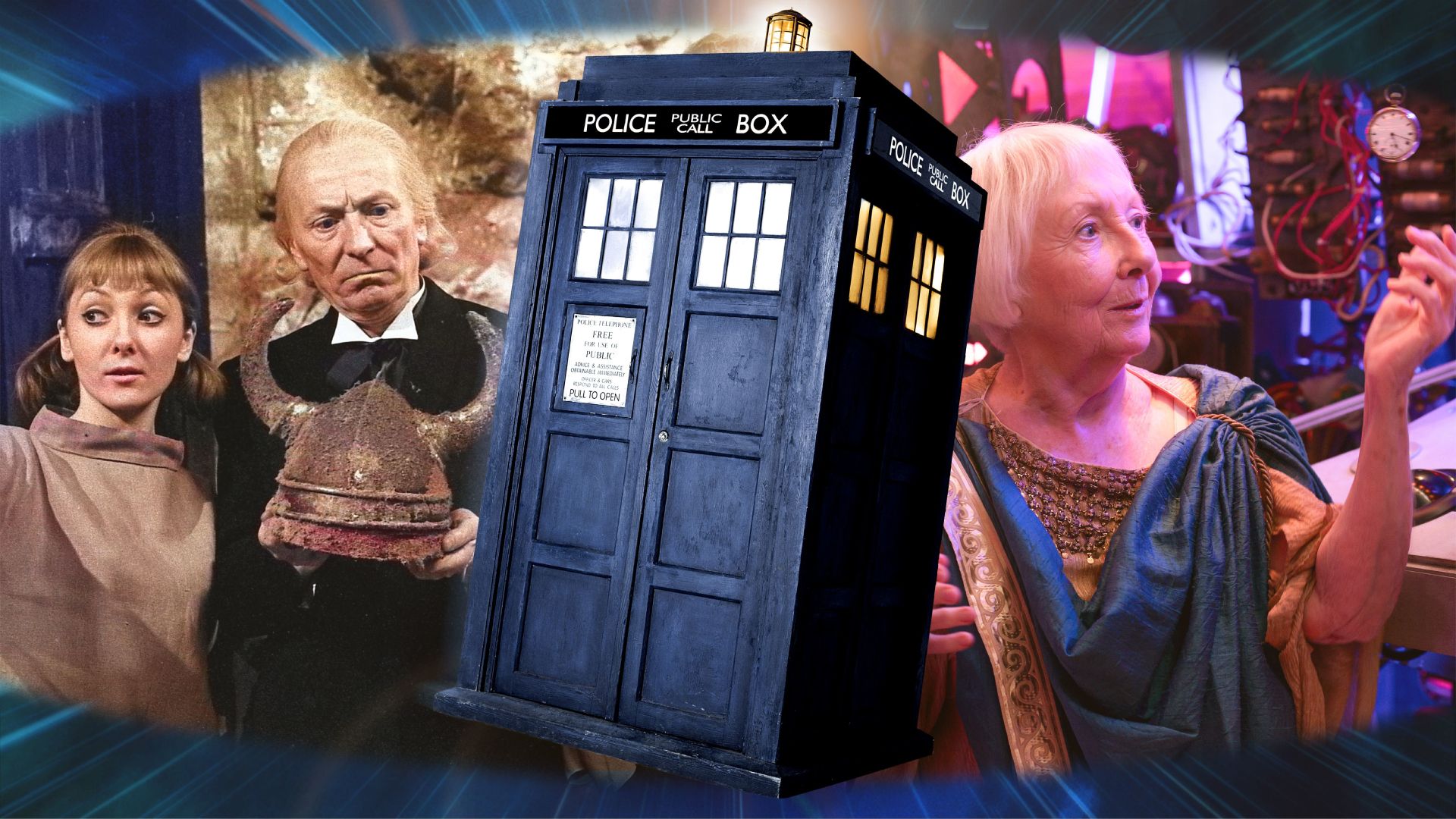 Space Girl: Maureen O'Brien on her time as Vicki in the classic Doctor ...