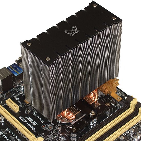 Ashura Installation - Nine Big Air Coolers For Intel's Haswell CPUs ...