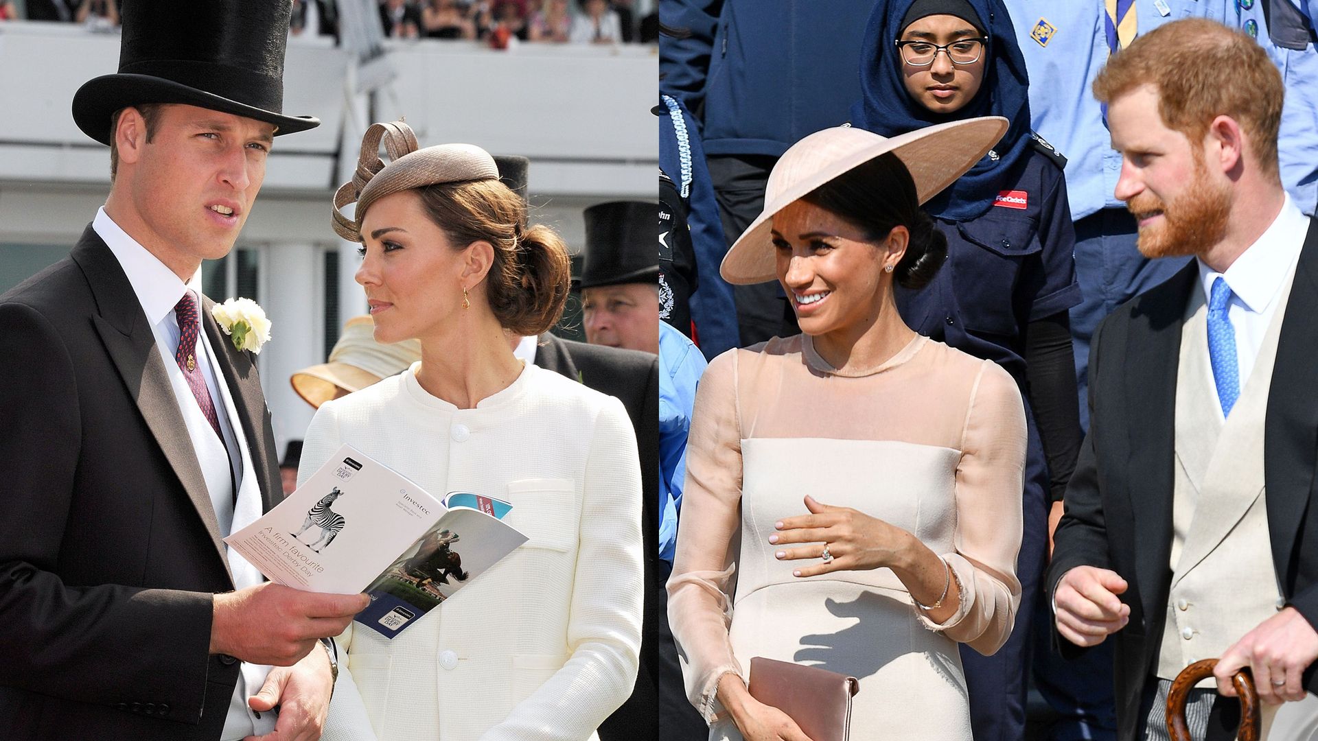 Meghan Markle's Outfit at First Royal Appearance vs. Kate Middleton's ...