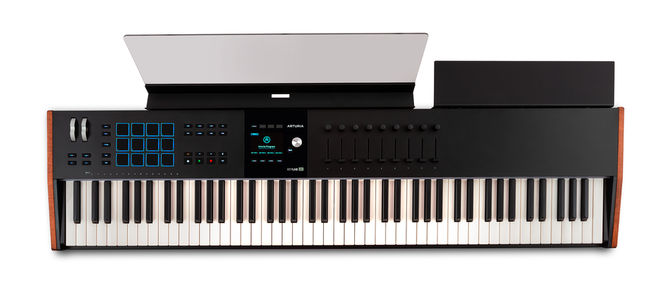 Arturia releases 88-key version of the KeyLab mk3 MIDI controller ...