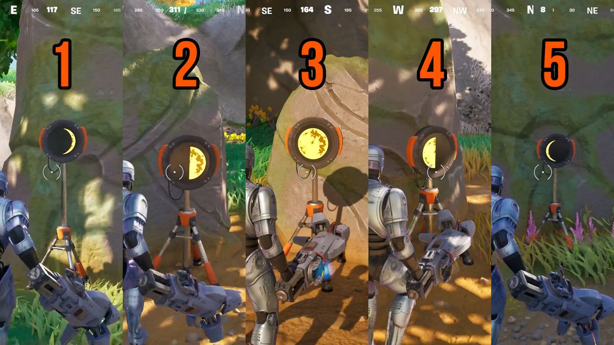 How to align star sensors in Fortnite | GamesRadar+