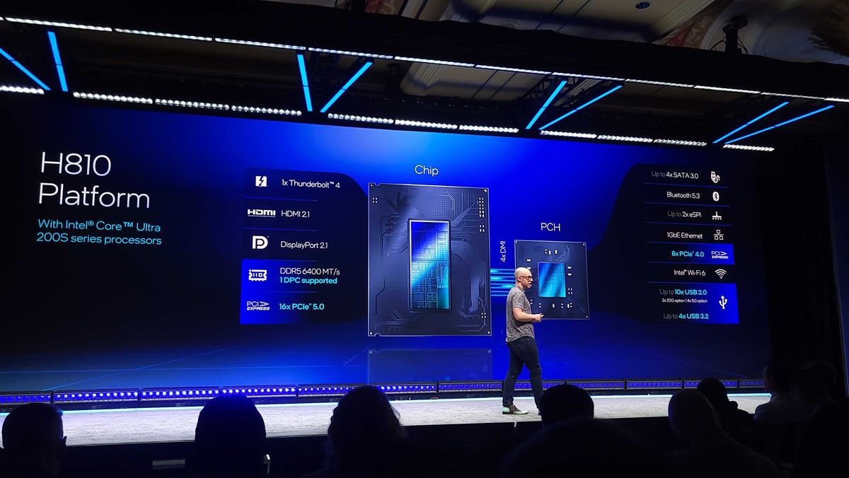 Intel announces H810 and B860 budget chipsets for Core Ultra 200 CPUs ...