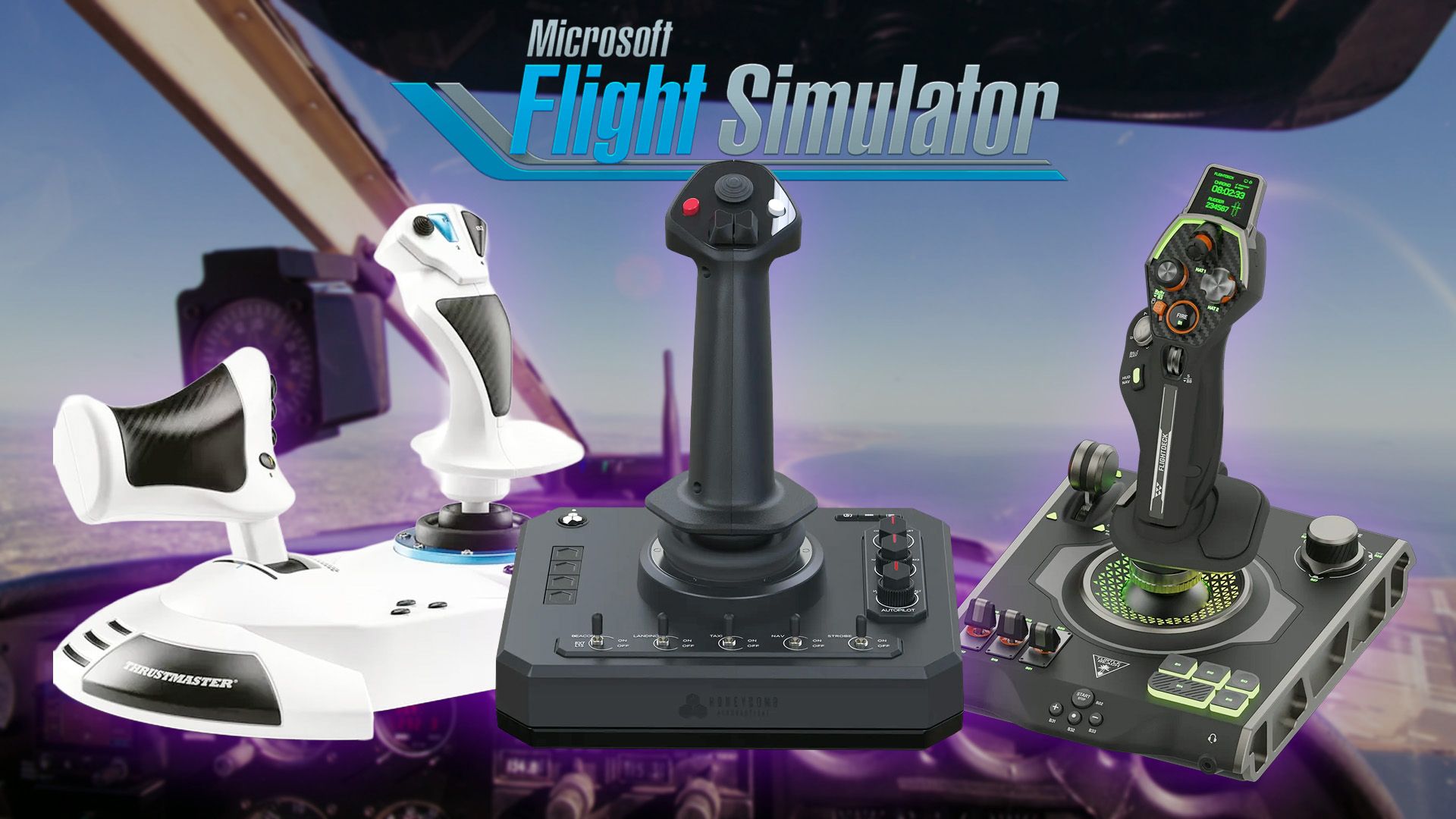 The best flight sticks for Microsoft Flight Simulator | Windows Central
