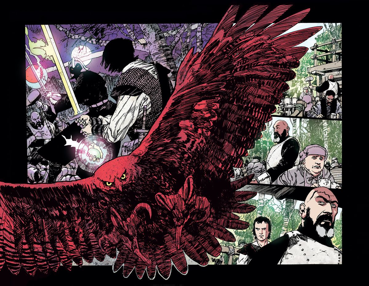 '80s fantasy cult film Hawk the Slayer returns - as a Garth Ennis comic ...