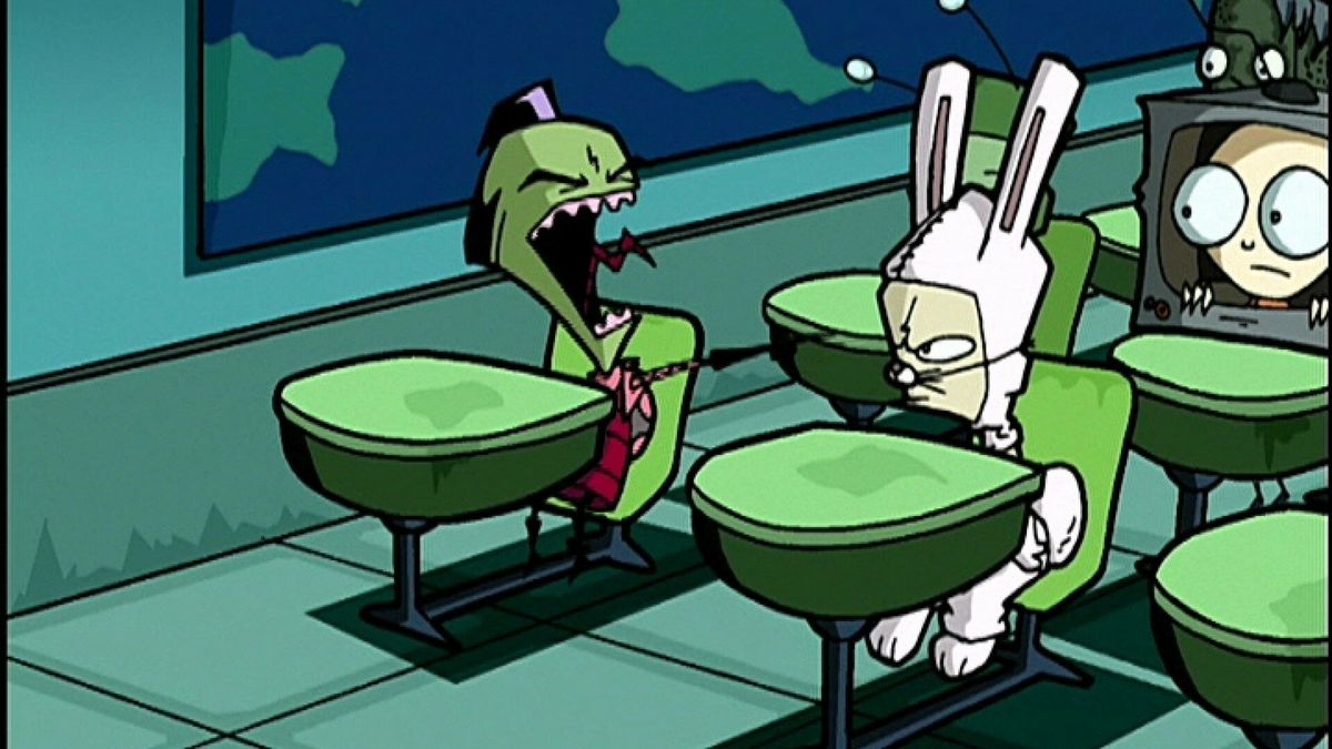 25 years ago, 'Invader Zim' arrived, but it was too far ahead of its ...