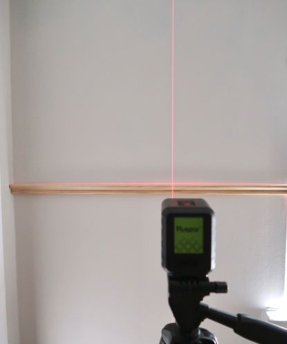 How to use a laser level | Real Homes