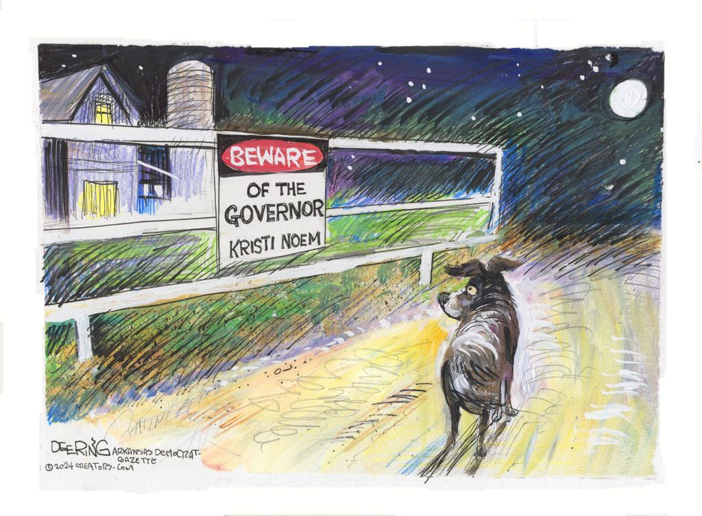 5 high-caliber cartoons about Kristi Noem shooting her puppy | The Week
