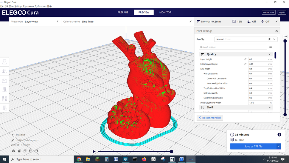 Elegoo Neptune 3 Pro Review: Affordable Direct Drive, Auto Leveling ...