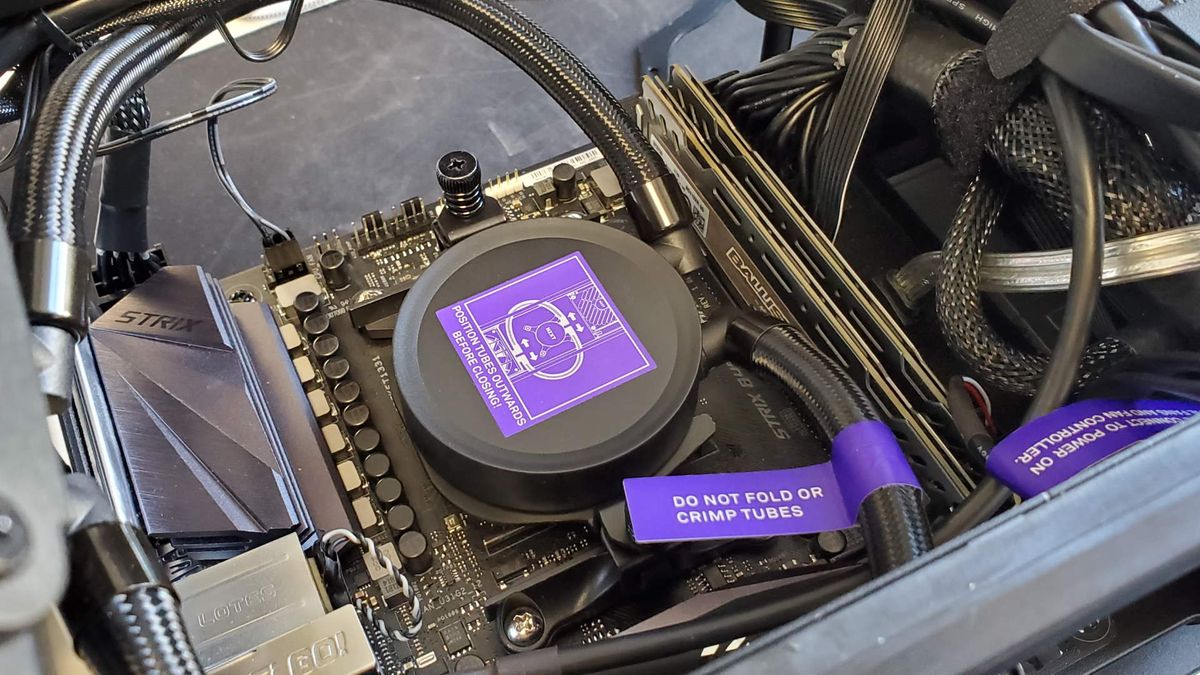 NZXT H1 V2 mini-ITX PC case review | PC Gamer