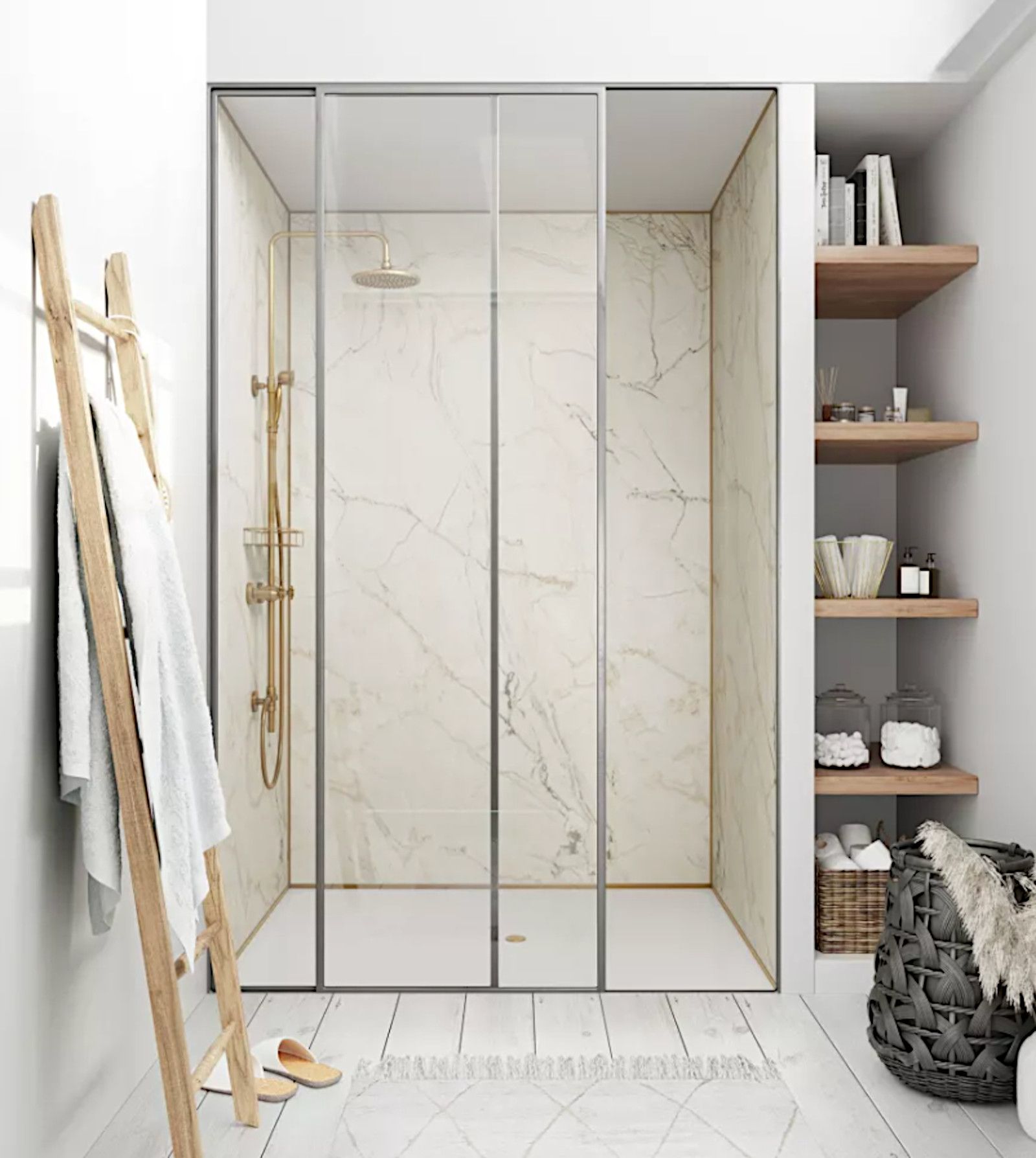 Shower room ideas: 14 shower room design tips and pictures | Homes and ...