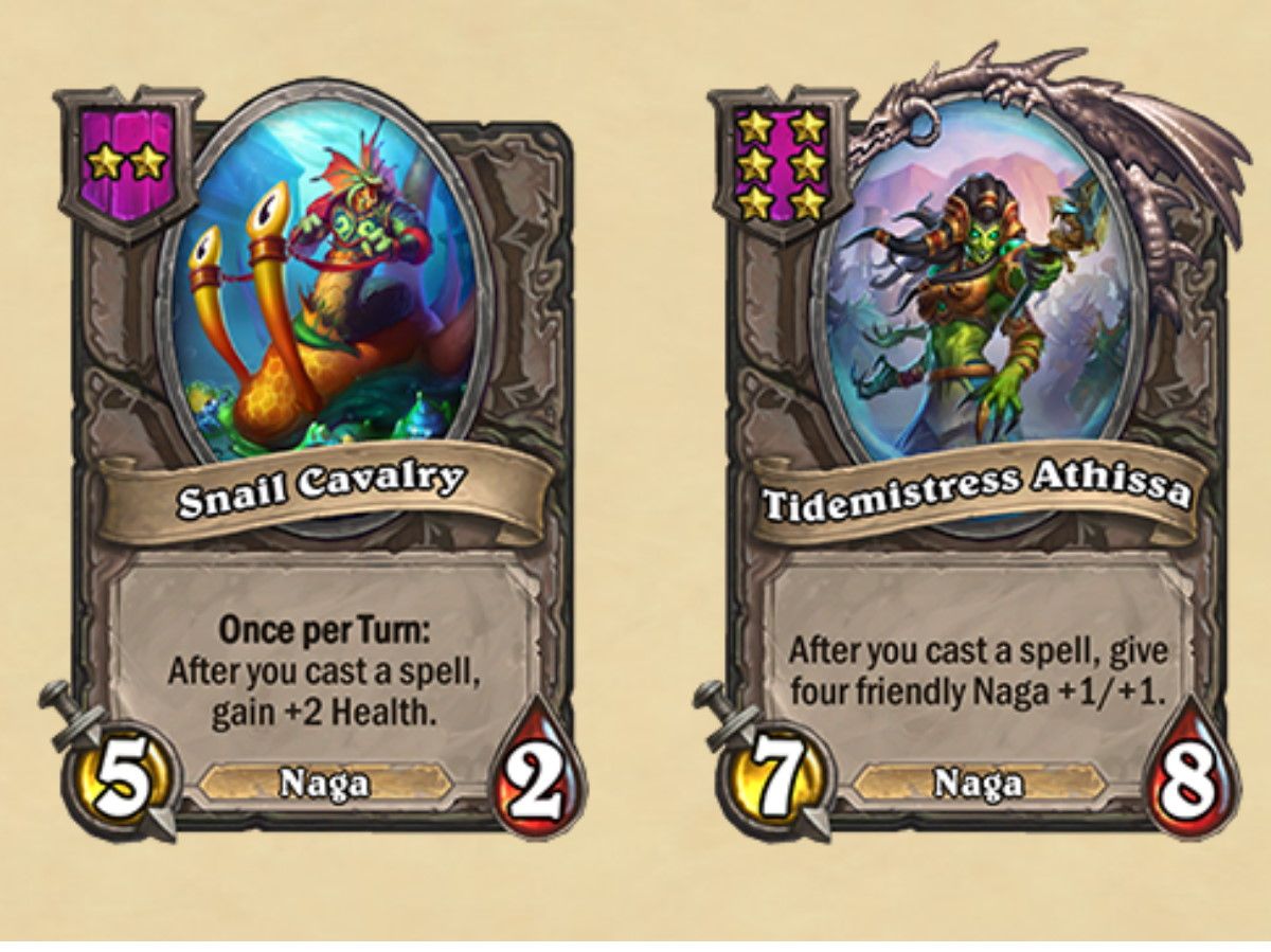 The Naga are coming to Hearthstone Battlegrounds on May 10 | PC Gamer