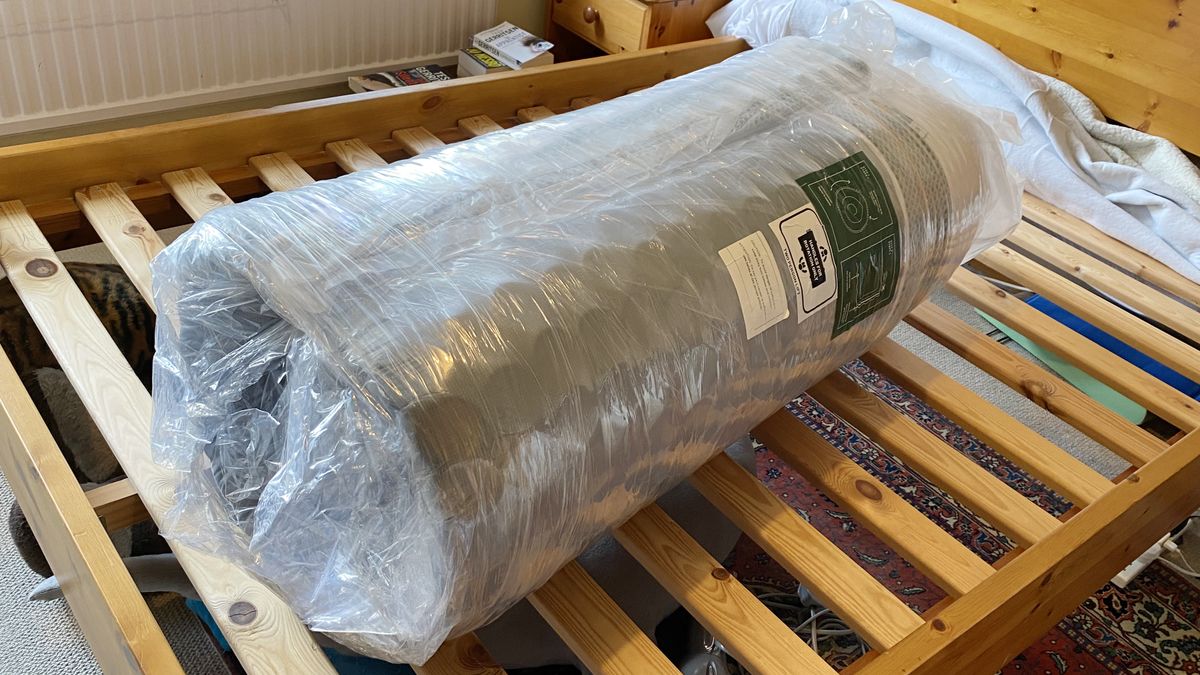 Simba GO Hybrid Mattress review | Tom's Guide