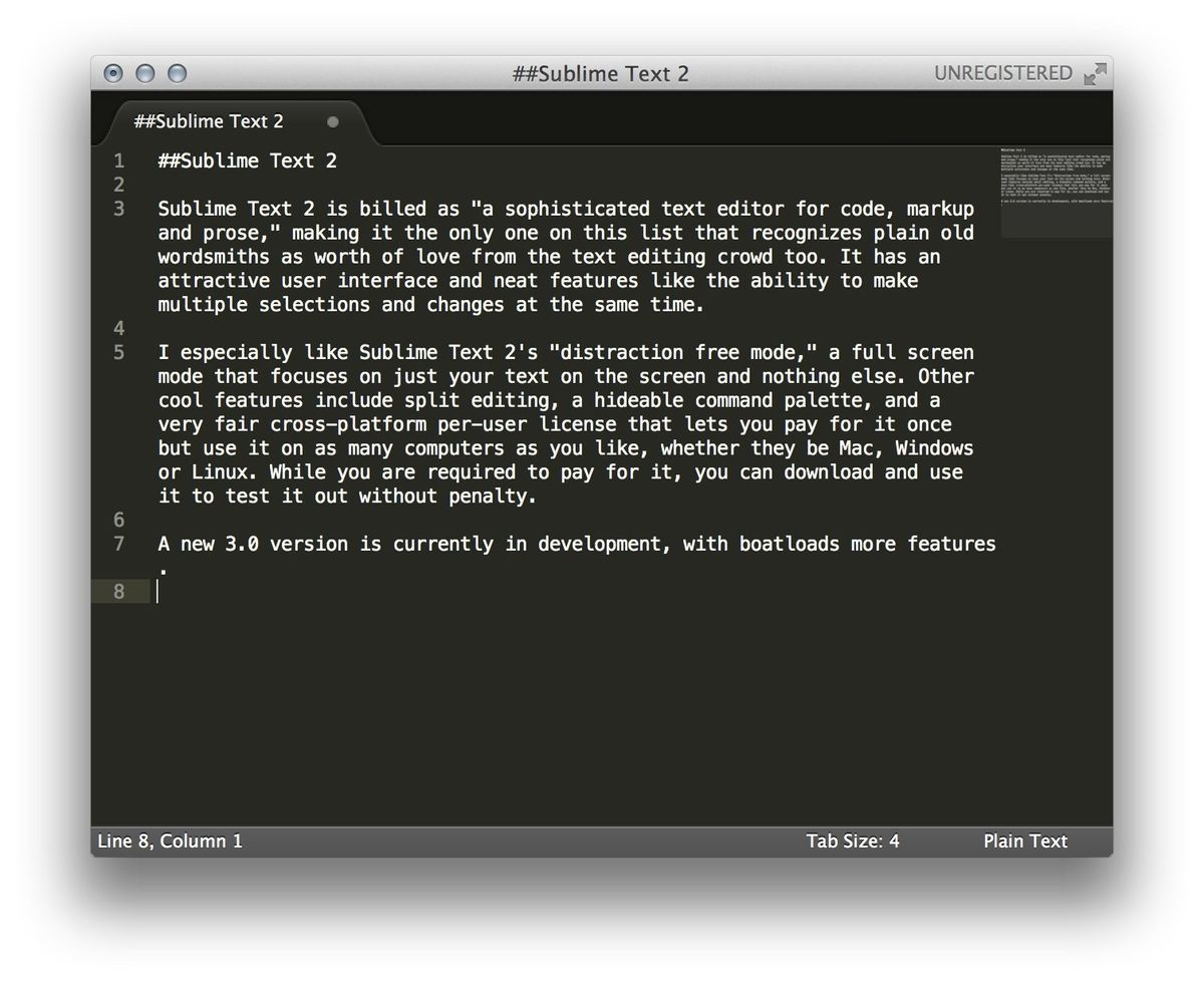 The best free and paid text editors for the Mac | iMore