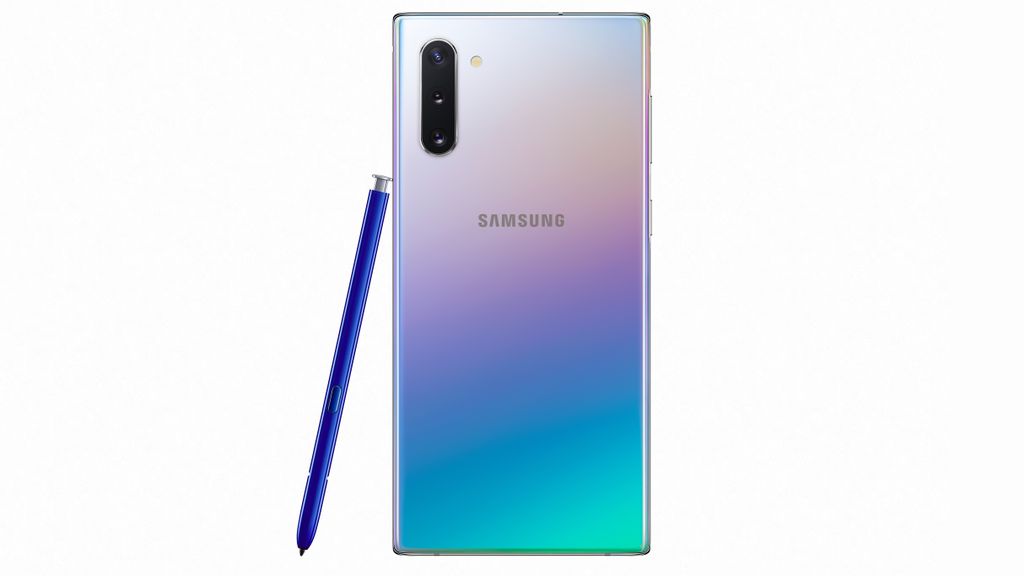 Samsung Note 10, Galaxy Note 10+ unveiled with all-screen design ...