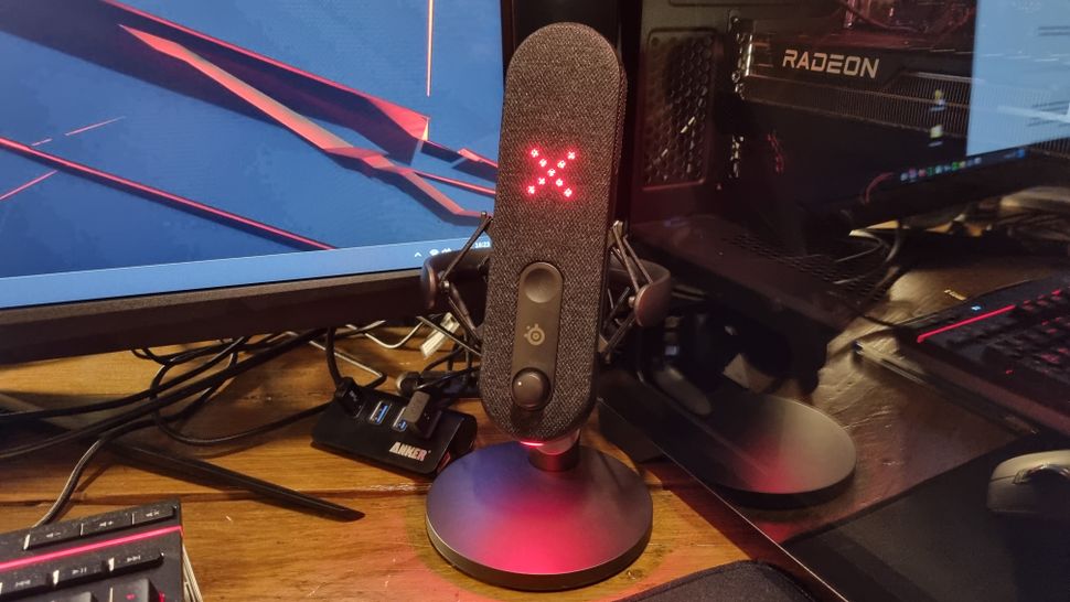 SteelSeries Alias microphone review | PC Gamer