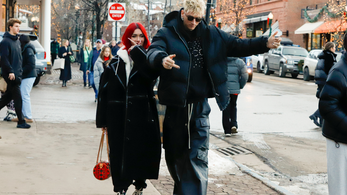 Megan Fox and Machine Gun Kelly Spend Time in Aspen | Marie Claire