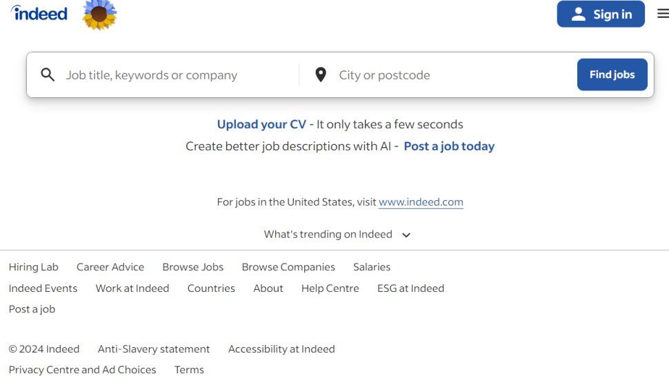 Best free job board of 2025 | TechRadar