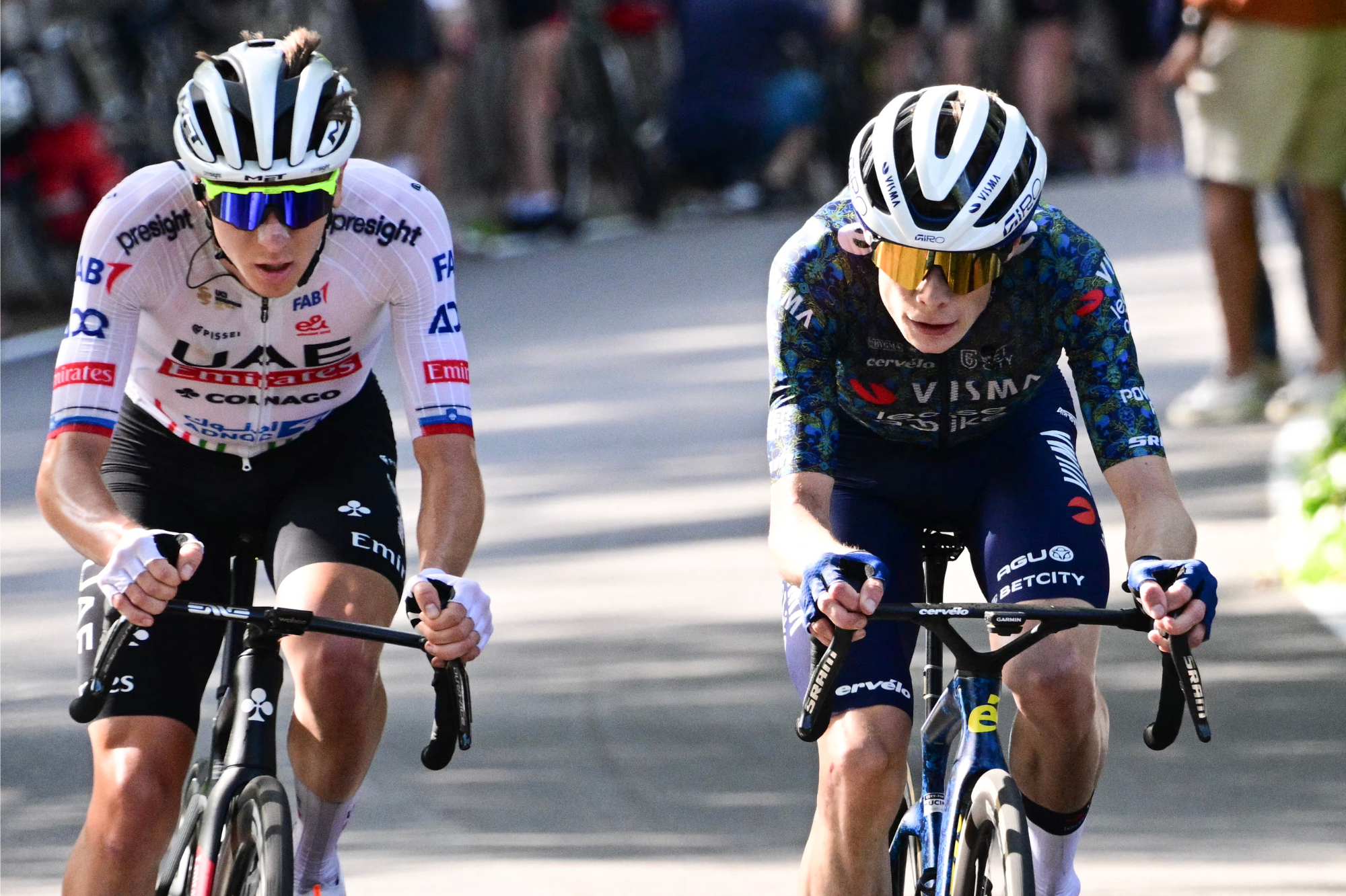 Jonas Vingegaard 'super close to normal level' after allaying own fears ...