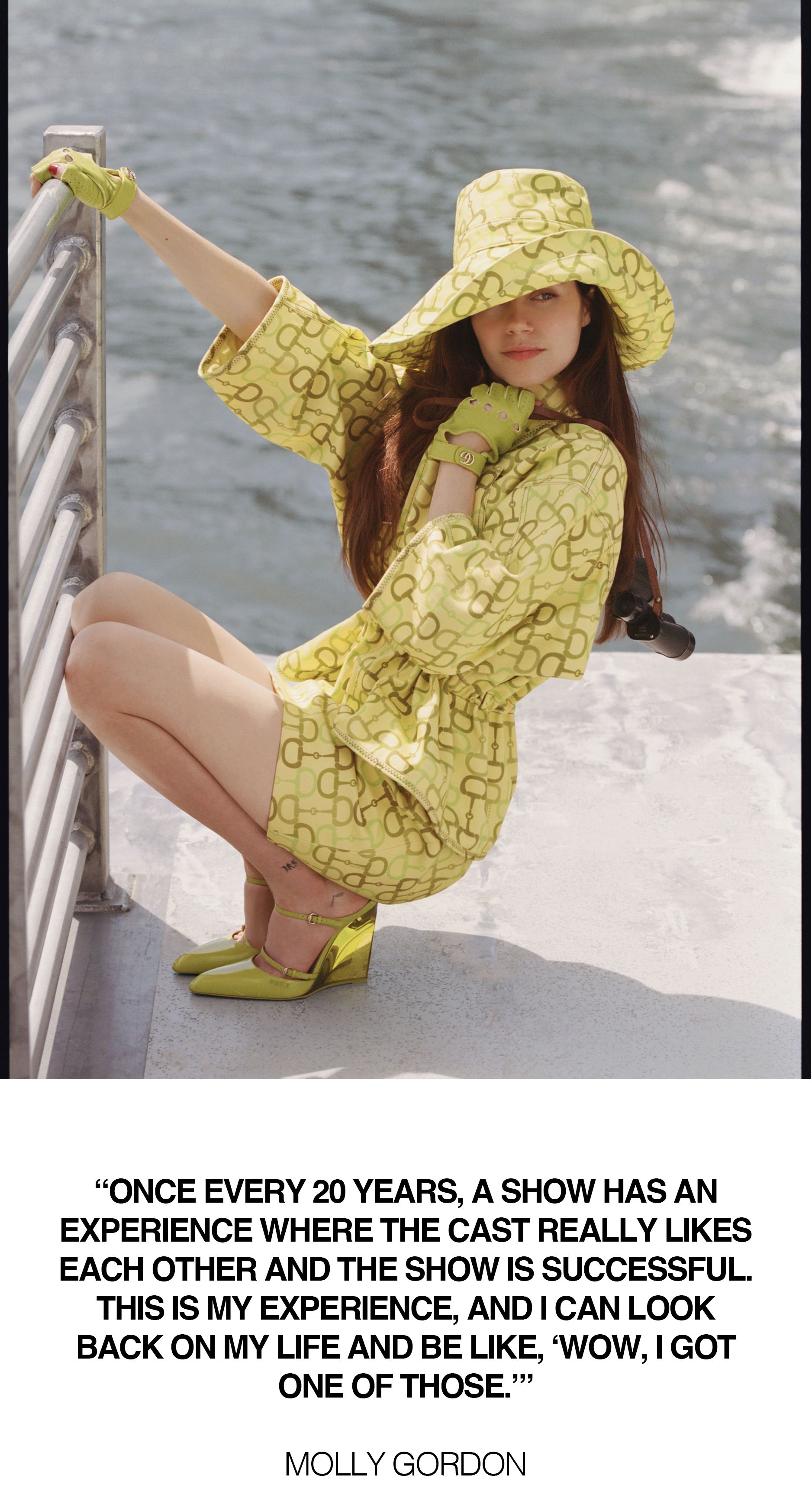 Molly Gordon on The Bear Season 4 and Her Comedy Oh, Hi! | Who What Wear