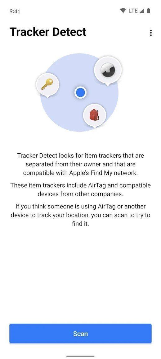 Apple's new Android app will keep you from being tracked by AirTags ...