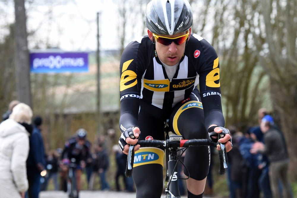 Matt Brammeier wins his weight in beer at Tour of Flanders | Cycling Weekly