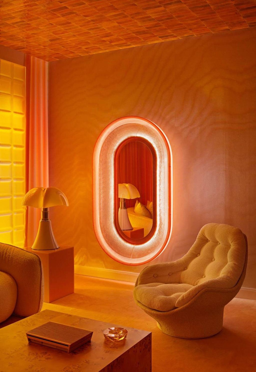 What Is Moiré Fabric and How You Can Style It in Your Home? | Livingetc