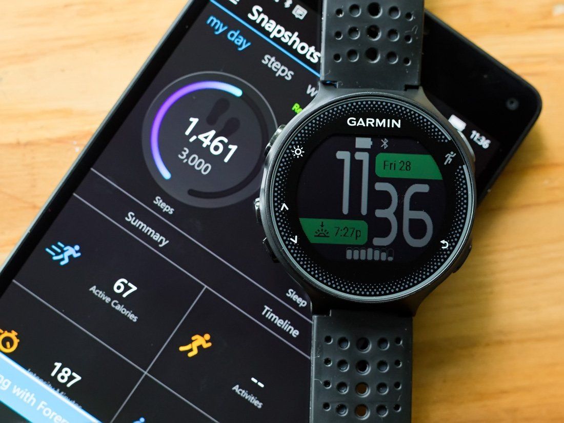 Garmin Forerunner 235 review: A top-notch running watch with Windows ...