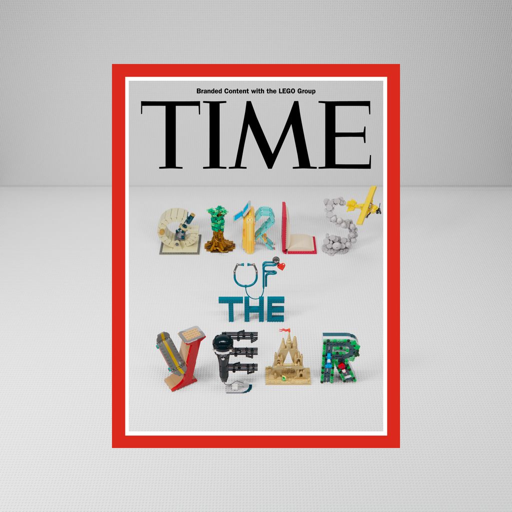 Time magazine's latest animated cover is an absolute joy | Creative Bloq