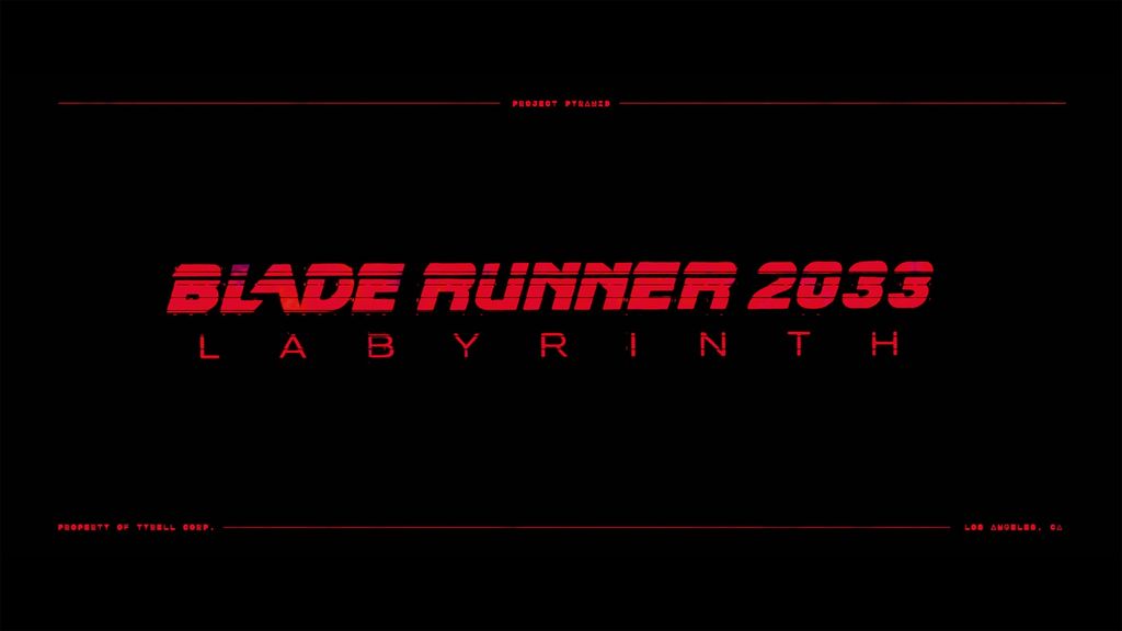 Blade Runner 2033: Labyrinth is the first new Blade Runner game in 25 ...