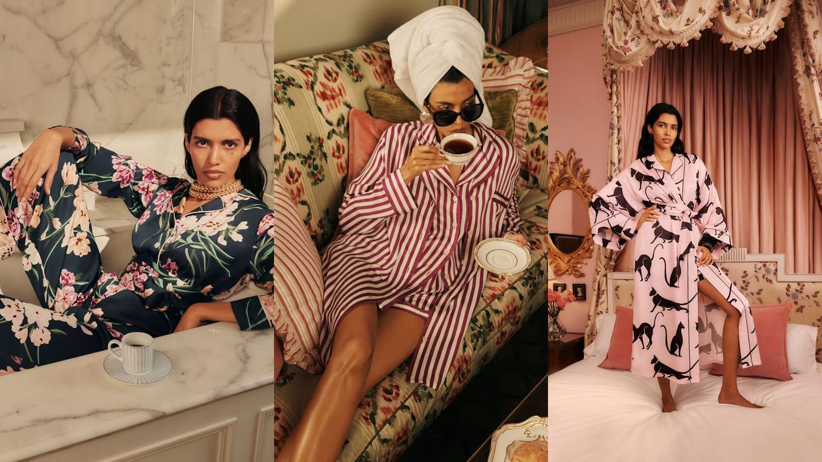 You can now buy an affordable version of the posh pyjamas David Beckham ...