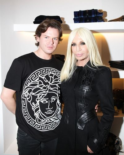 Versace Soho Store in New York - Versace Store at 160 Mercer Street New ...