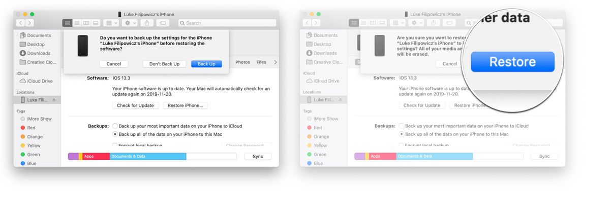 How to restore your iPhone or iPad from a backup | iMore