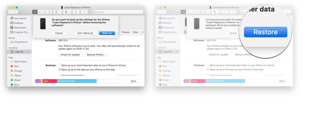 How to restore your iPhone or iPad from a backup | iMore