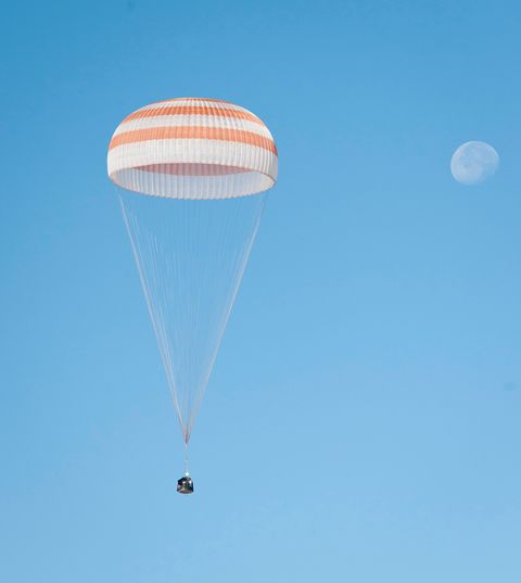 Photos: Soyuz Capsule Lands Safely With 3-Man Crew | Space