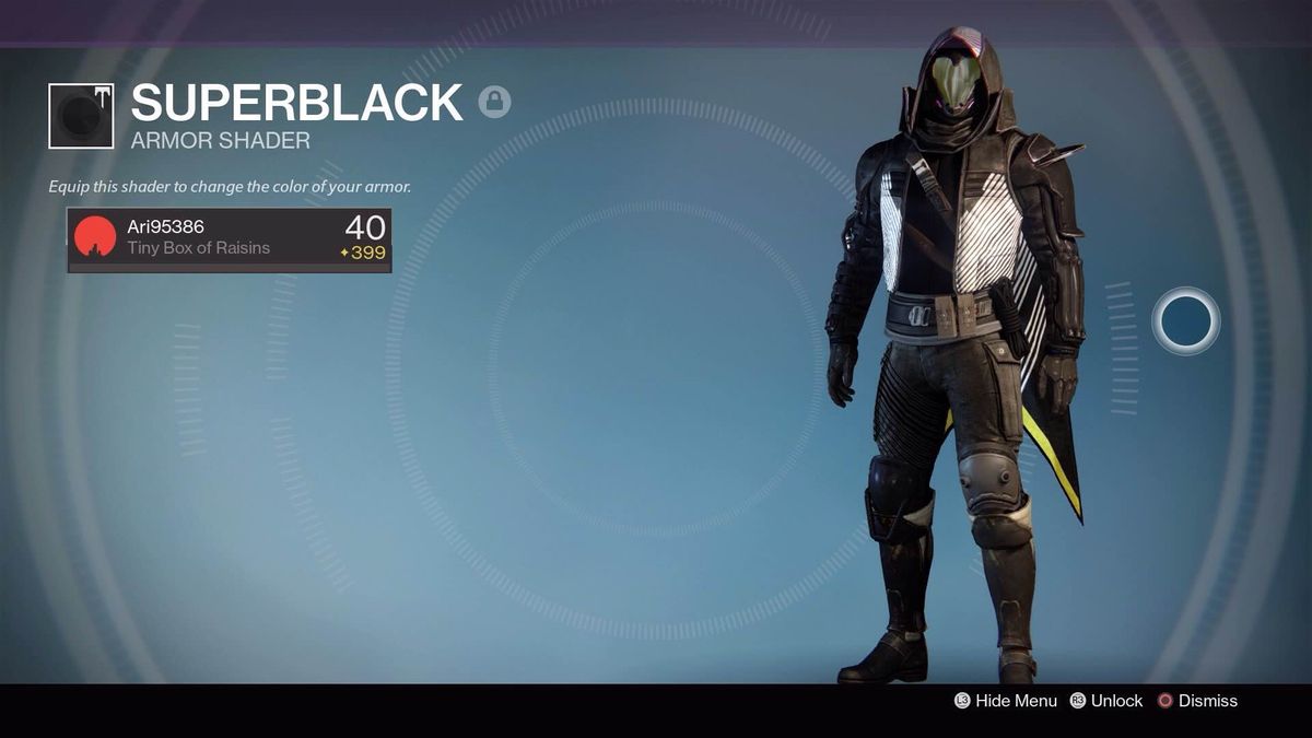 Destiny: How to get Superblack | GamesRadar+