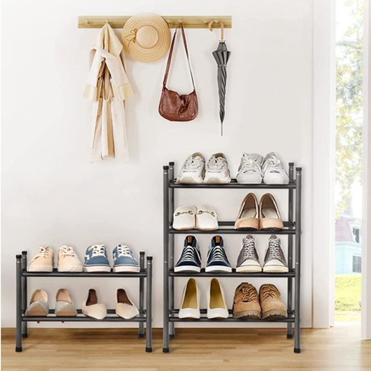 The best Walmart shoe organizers to tame your collection | Real Homes